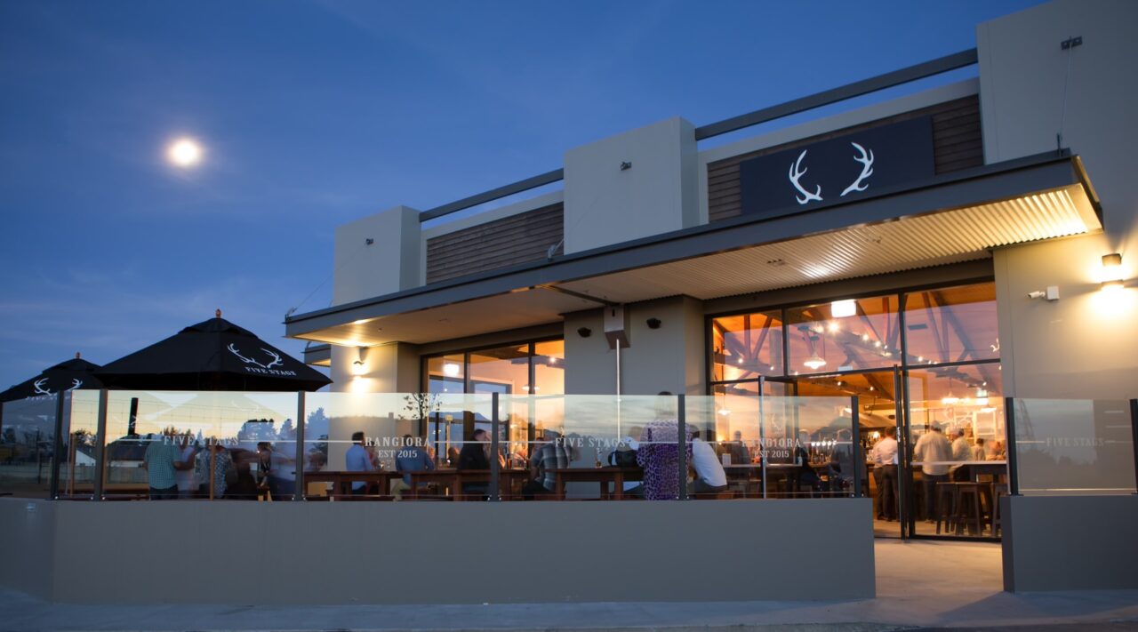 Five Stags Rangiora | Restaurant & Bar